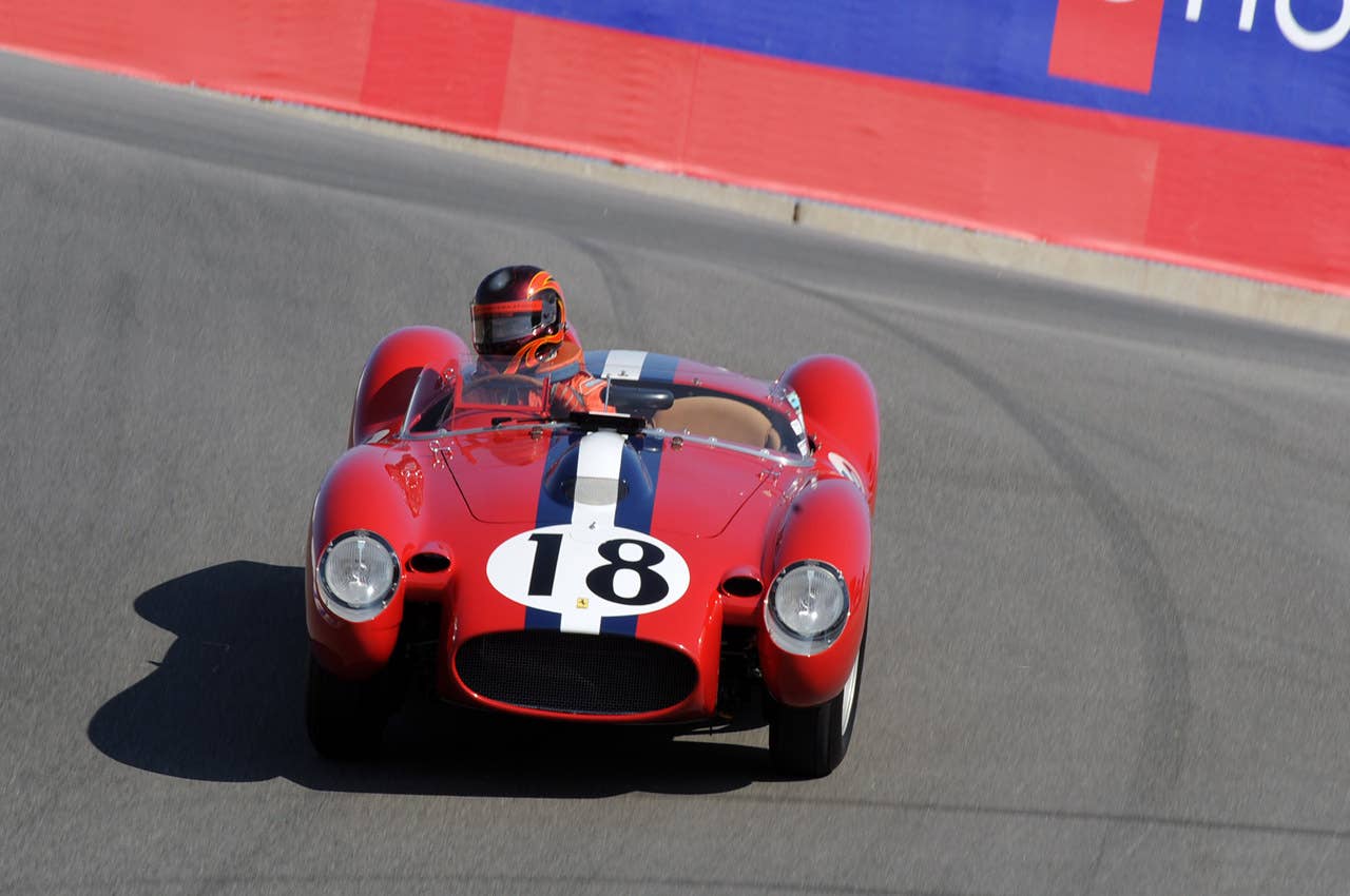 1957 Ferrari 250 TR Prototype sells for record $16.39 million at ...