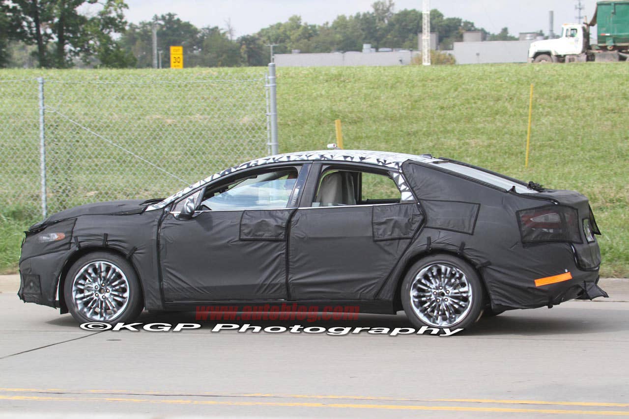 Next-gen Ford Fusion reveals new face - Autoblog