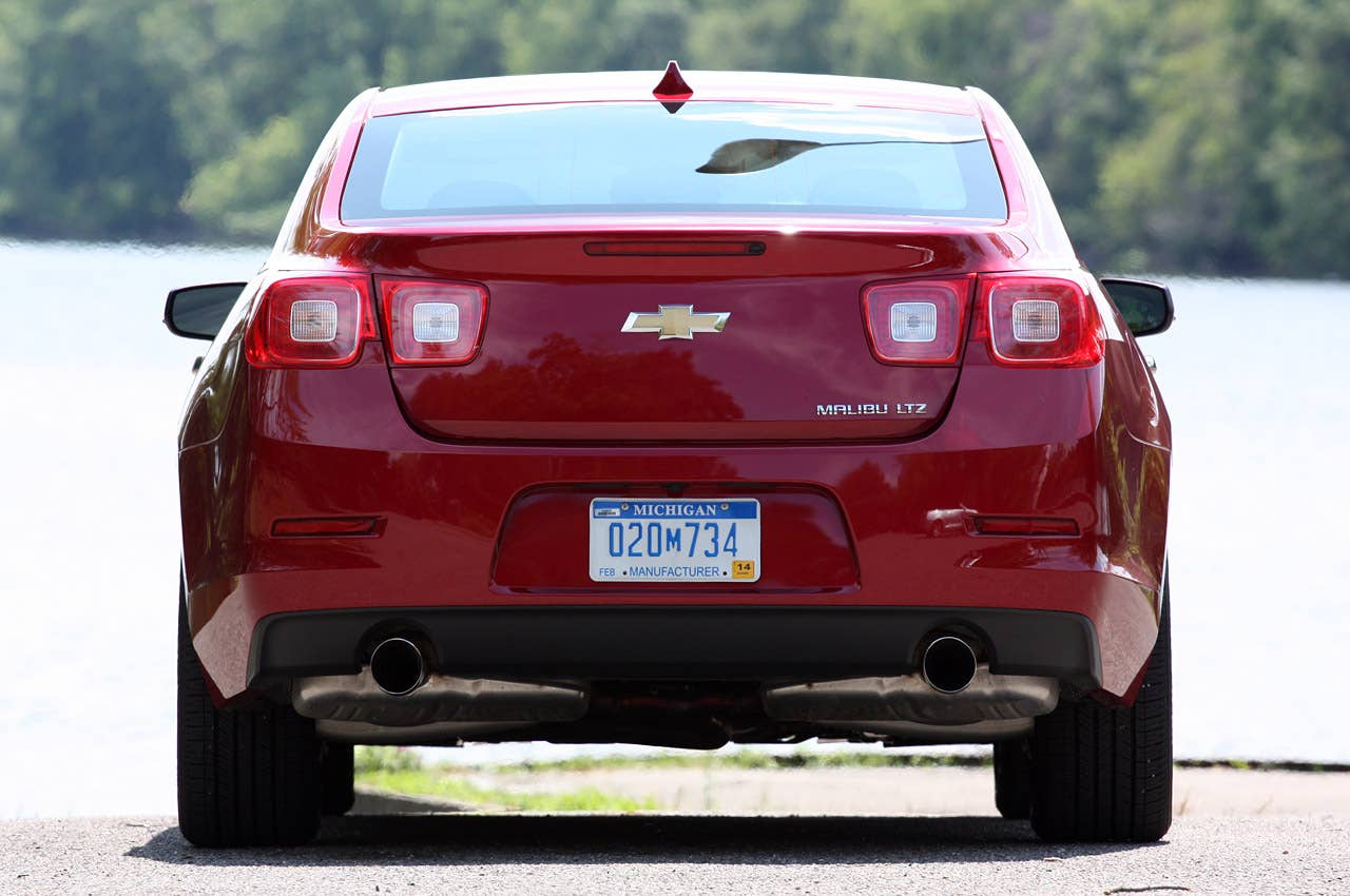 2013 Chevrolet Malibu 2.5 - Autoblog