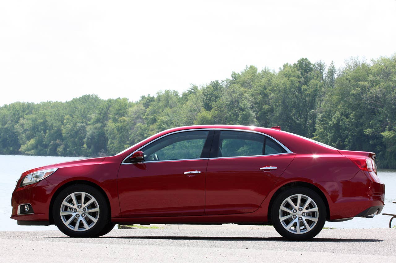 2013 Chevrolet Malibu 2.5 - Autoblog