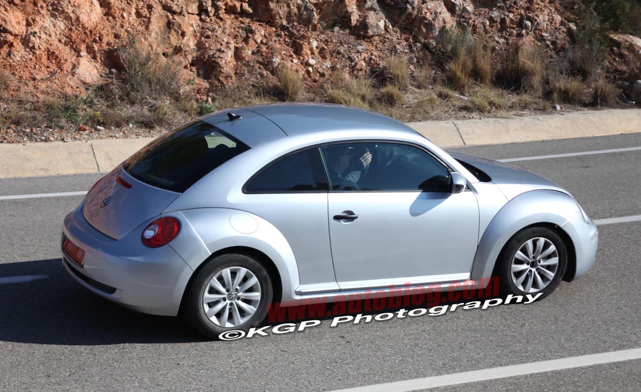 VW Beetle to debut in China; powerful Audi-engined model in the cards ...