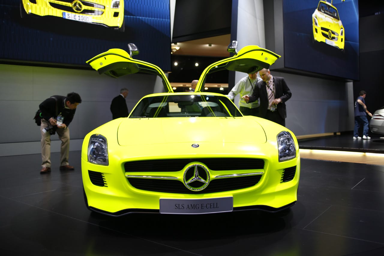 The future of AMG includes electrification, starts with all-electric ...