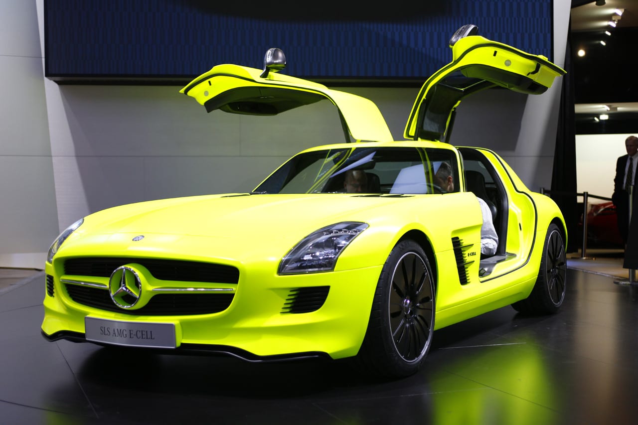 The future of AMG includes electrification, starts with all-electric ...