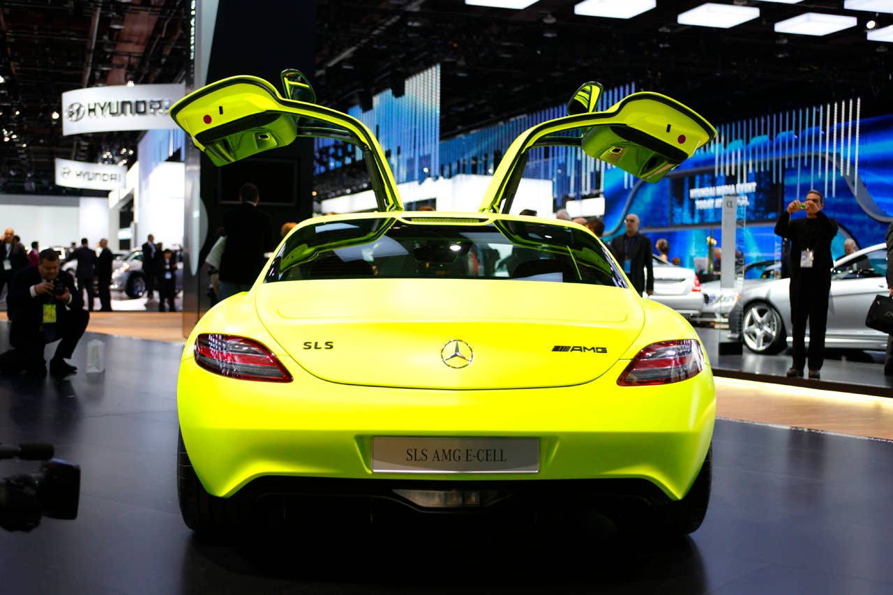 The future of AMG includes electrification, starts with all-electric ...