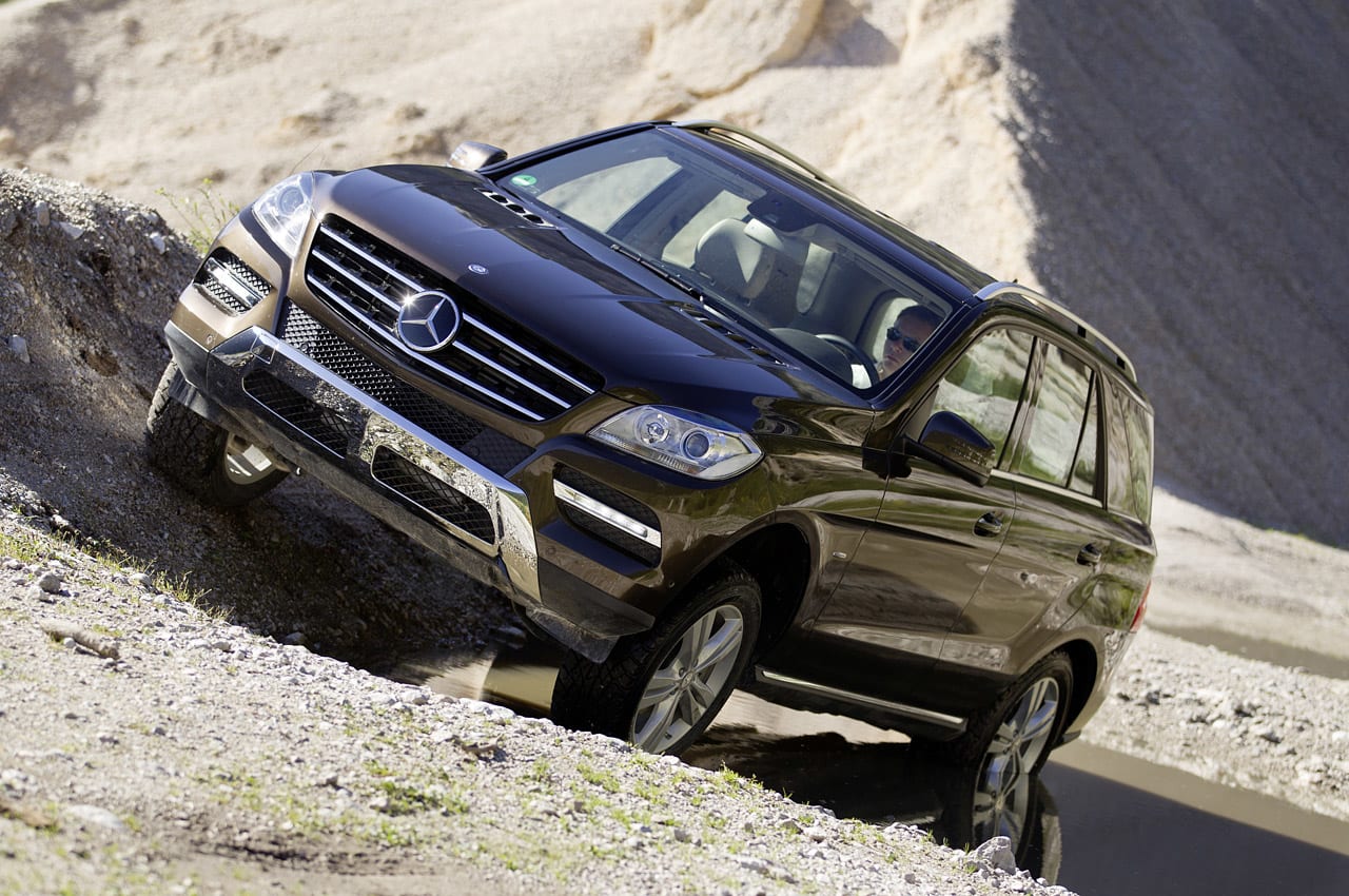 2012 Mercedes ML350 BlueTEC w/ On&Offroad Package - Autoblog