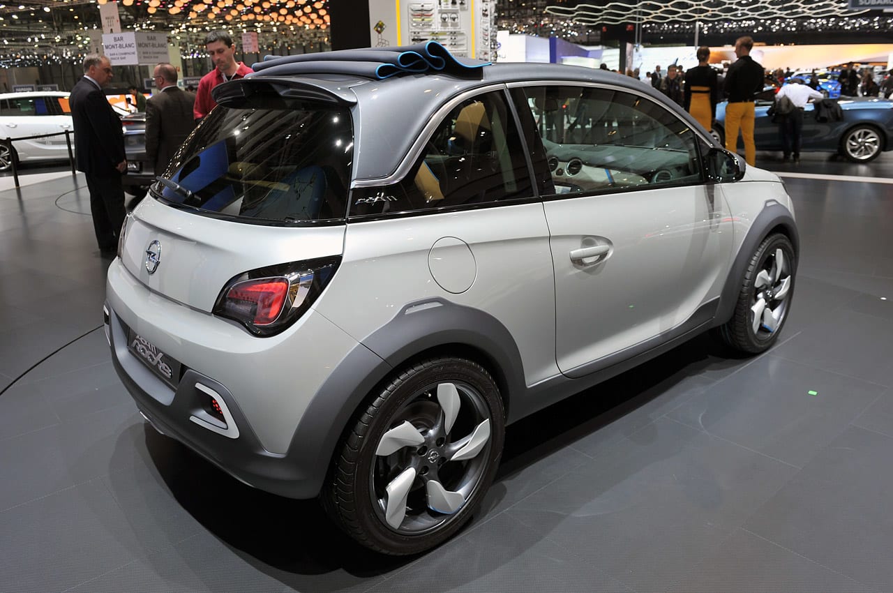Opel readying Adam model with SUV cues - Autoblog
