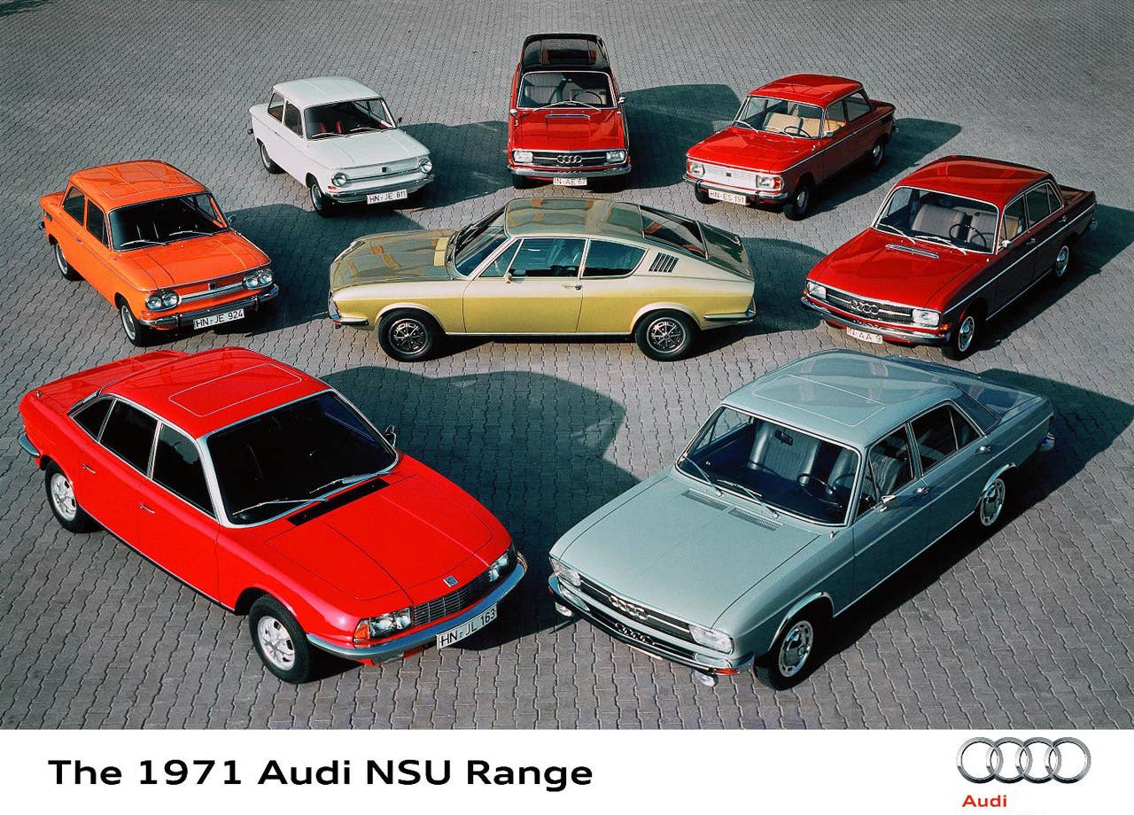 Audi celebrates 40 years of Vorsprung durch Technik - Autoblog