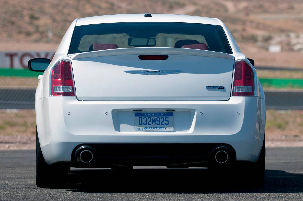 2012 Chrysler 300 SRT8 - Autoblog