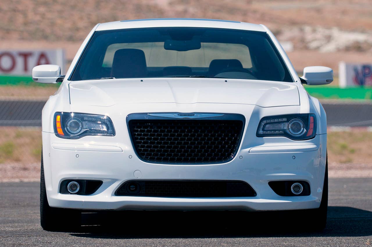2012 Chrysler 300 SRT8 - Autoblog