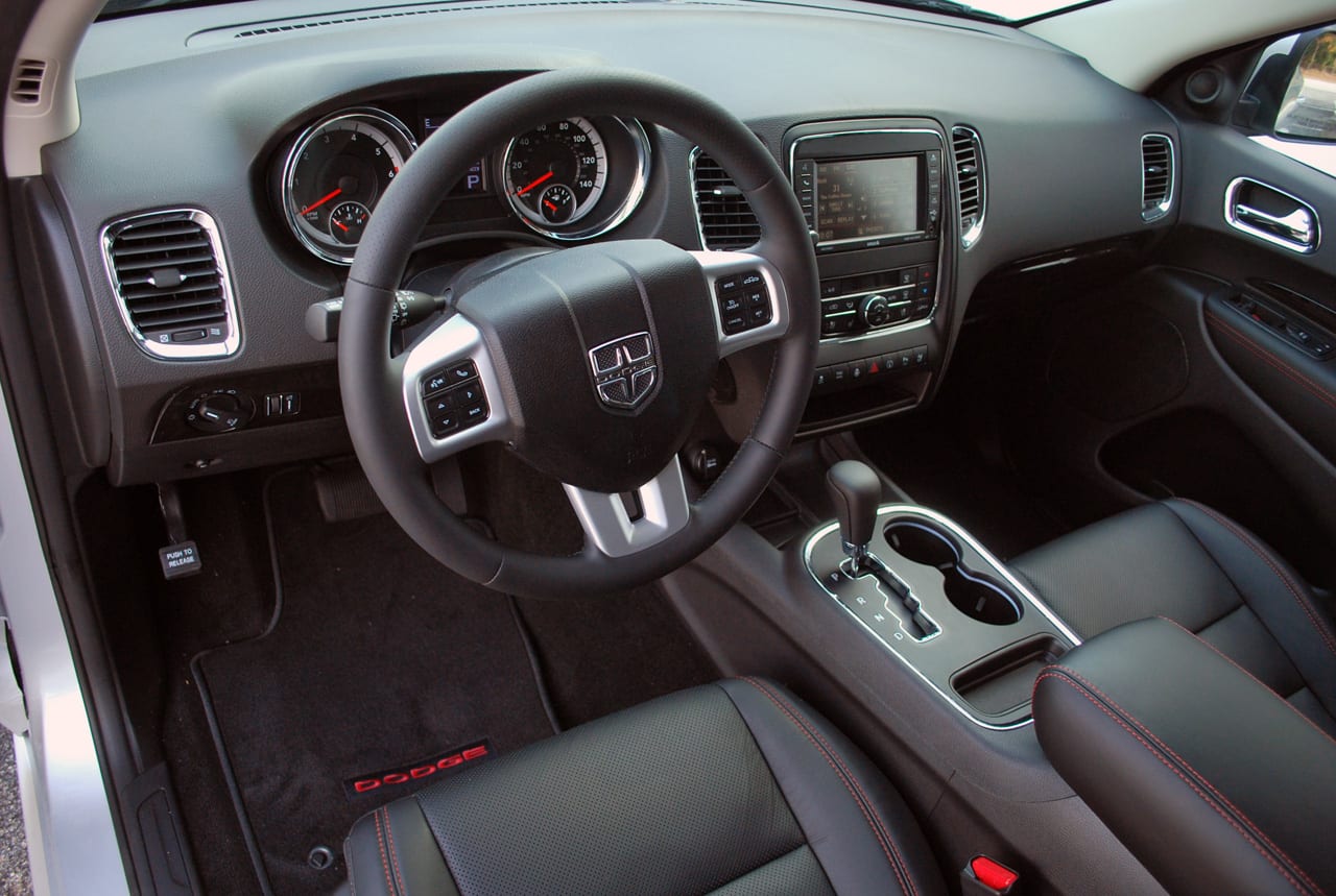 2013 Dodge Durango R/T - Autoblog