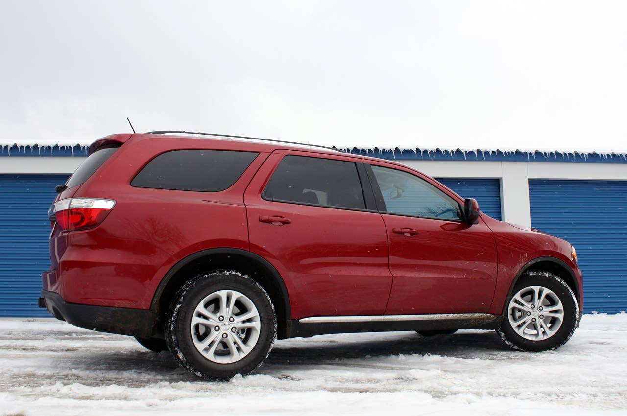 Review: 2011 Dodge Durango