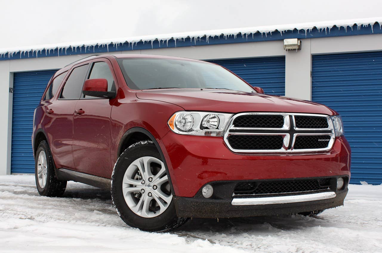 Review: 2011 Dodge Durango - Autoblog