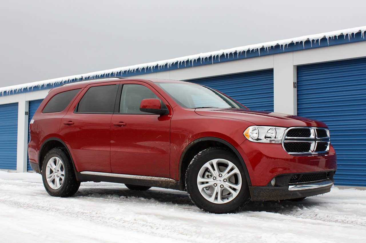 Review: 2011 Dodge Durango - Autoblog