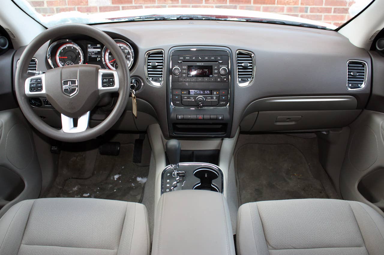 Review: 2011 Dodge Durango - Autoblog