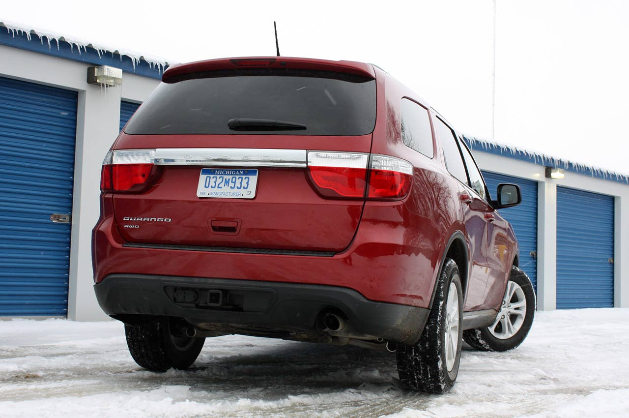 Review: 2011 Dodge Durango