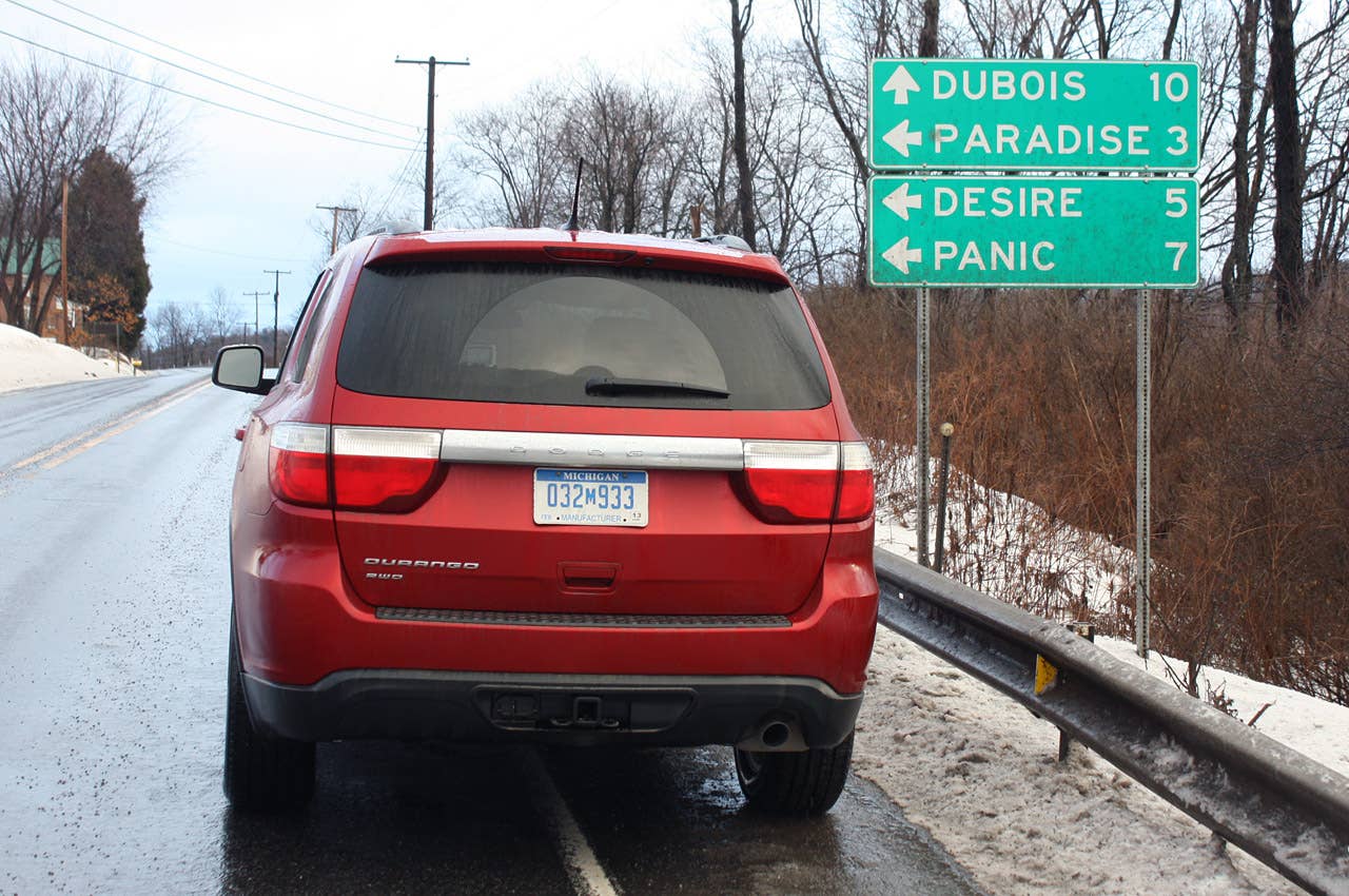 Review: 2011 Dodge Durango - Autoblog