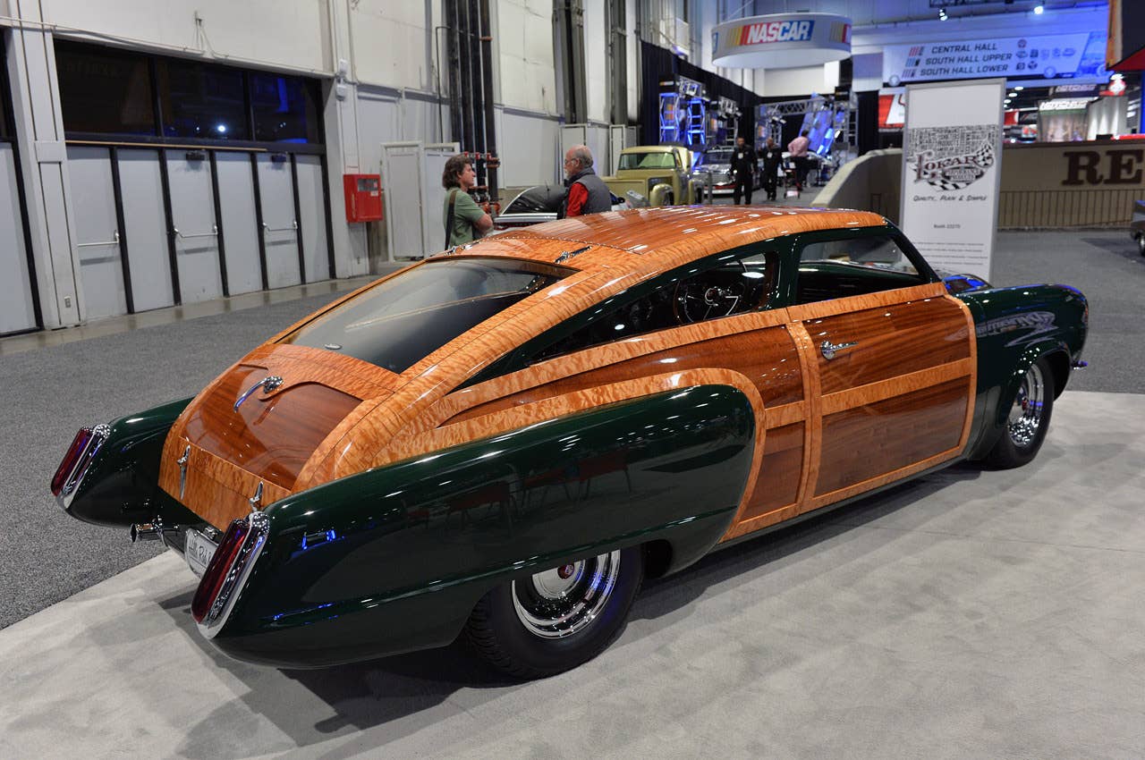 1951 Studebaker fastback is the woody that never was - Autoblog