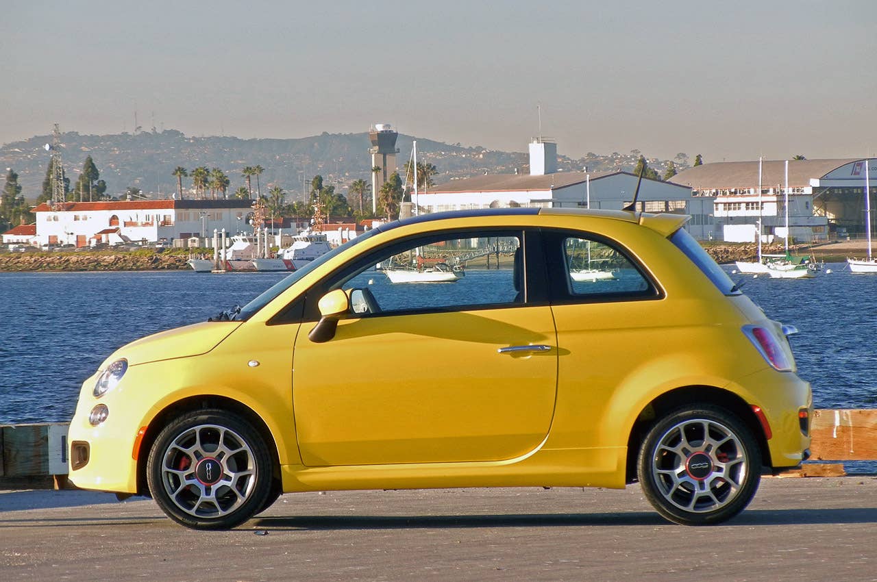 First Drive: 2012 Fiat 500 - Autoblog