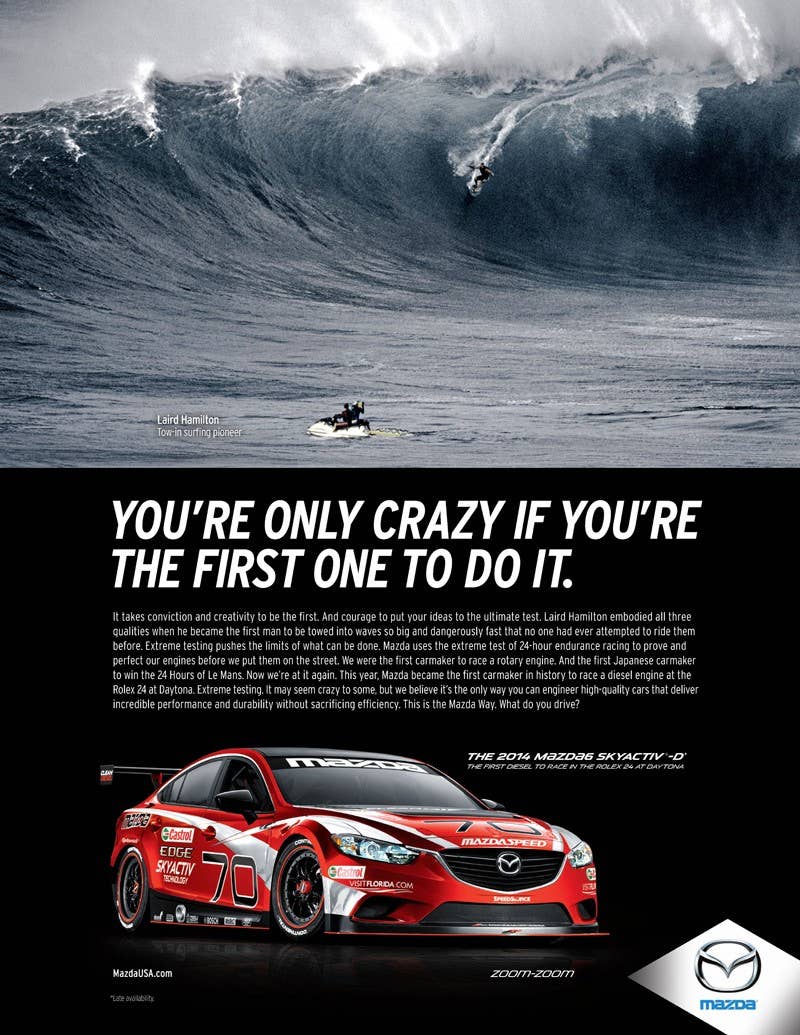 Mazda reveals new 'Game Changers' advertising campaign - Autoblog