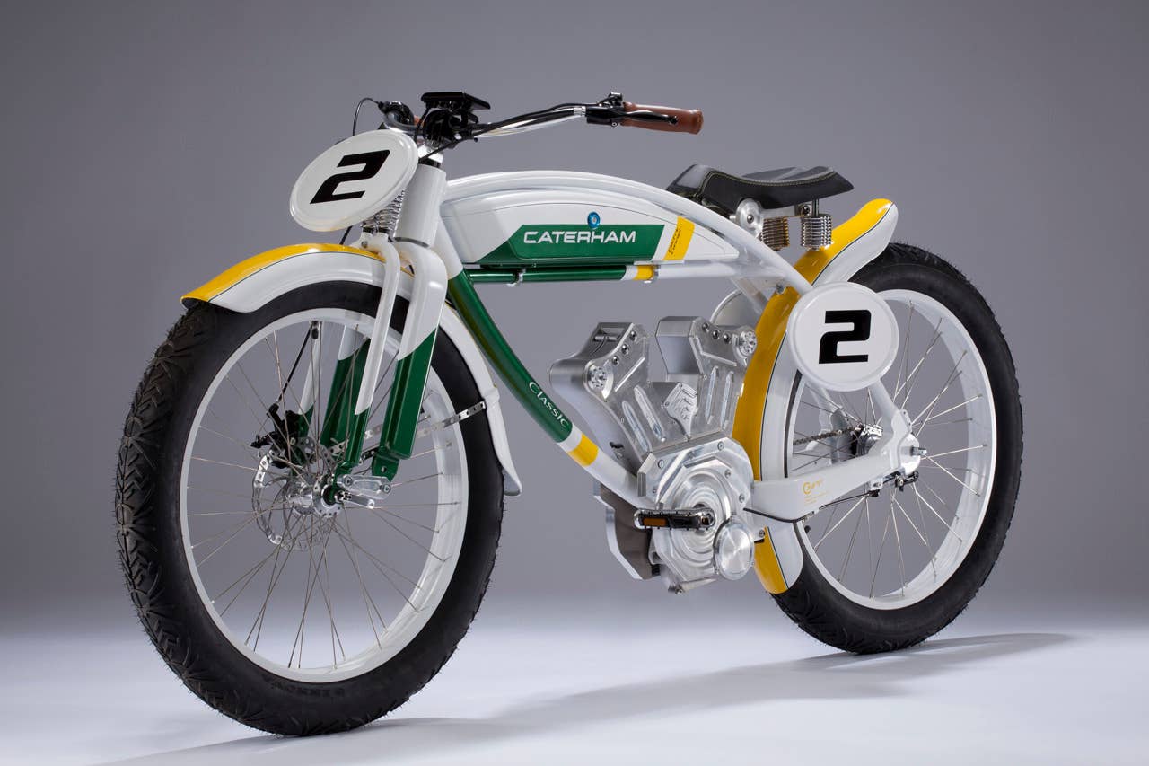 Caterham expands into motorcycles with three new concept bikes - Autoblog
