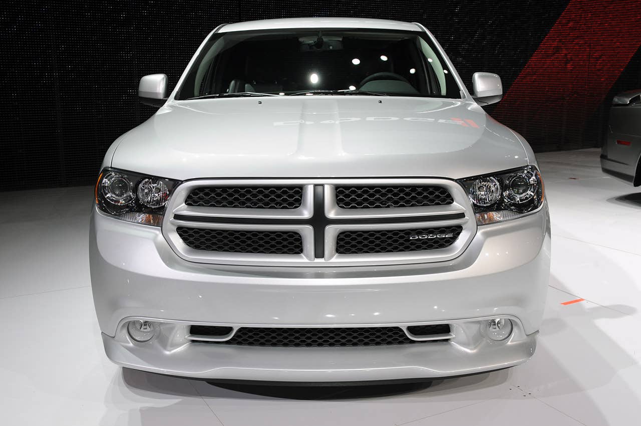 Chicago 2011: 2011 Dodge Durango Heat lights our fire - Autoblog