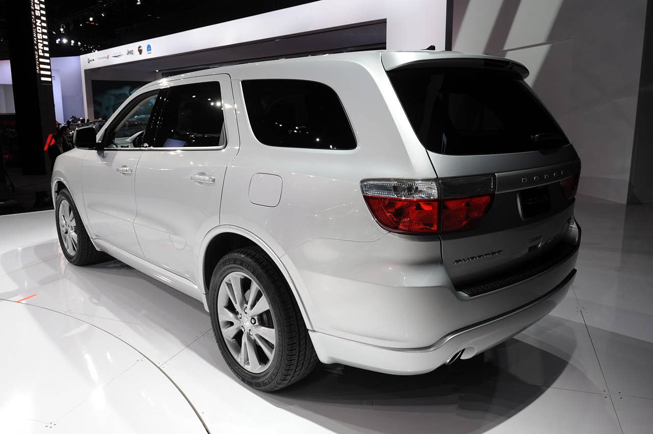 Chicago 2011: 2011 Dodge Durango Heat lights our fire - Autoblog