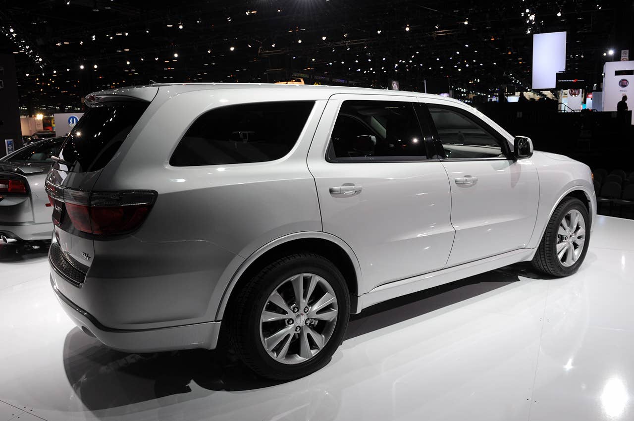Chicago 2011: 2011 Dodge Durango Heat lights our fire - Autoblog