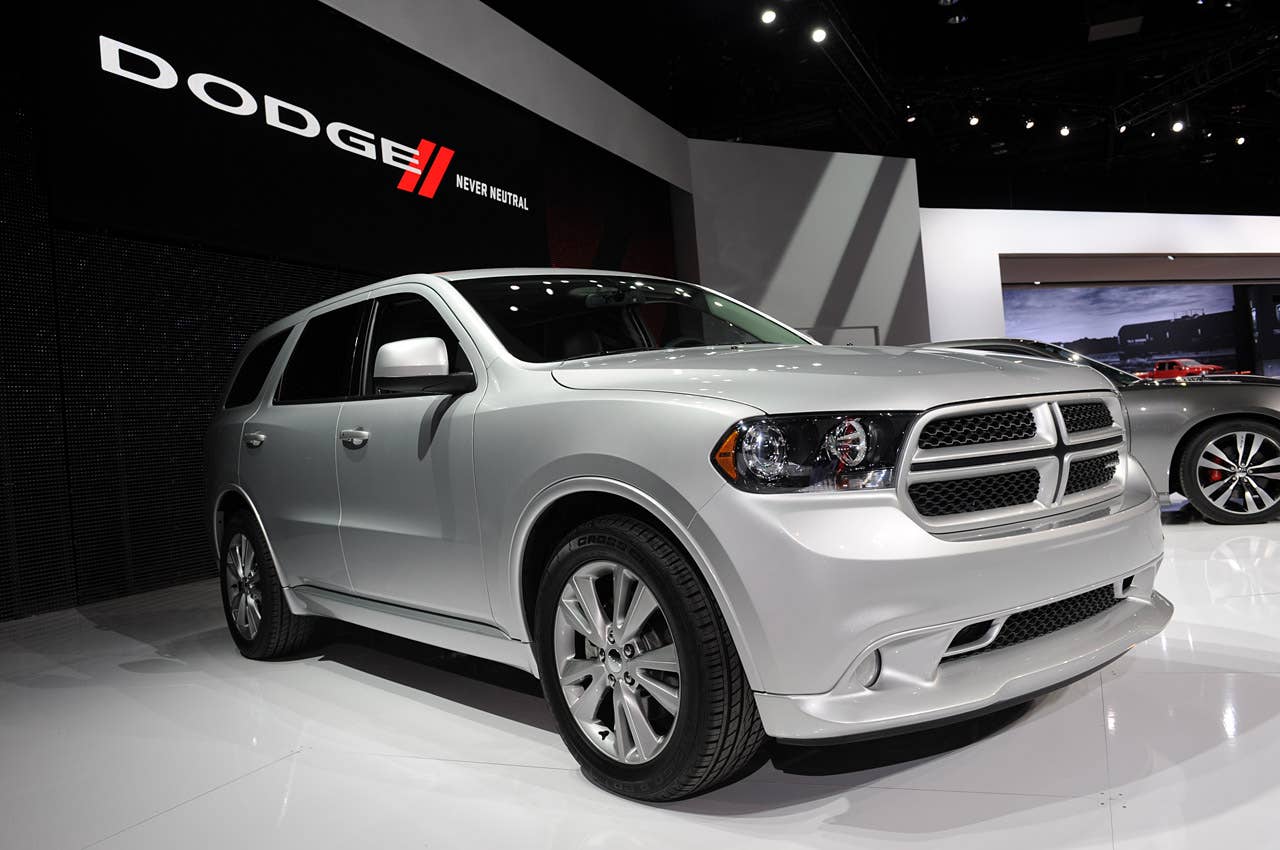 Chicago 2011: 2011 Dodge Durango Heat lights our fire - Autoblog
