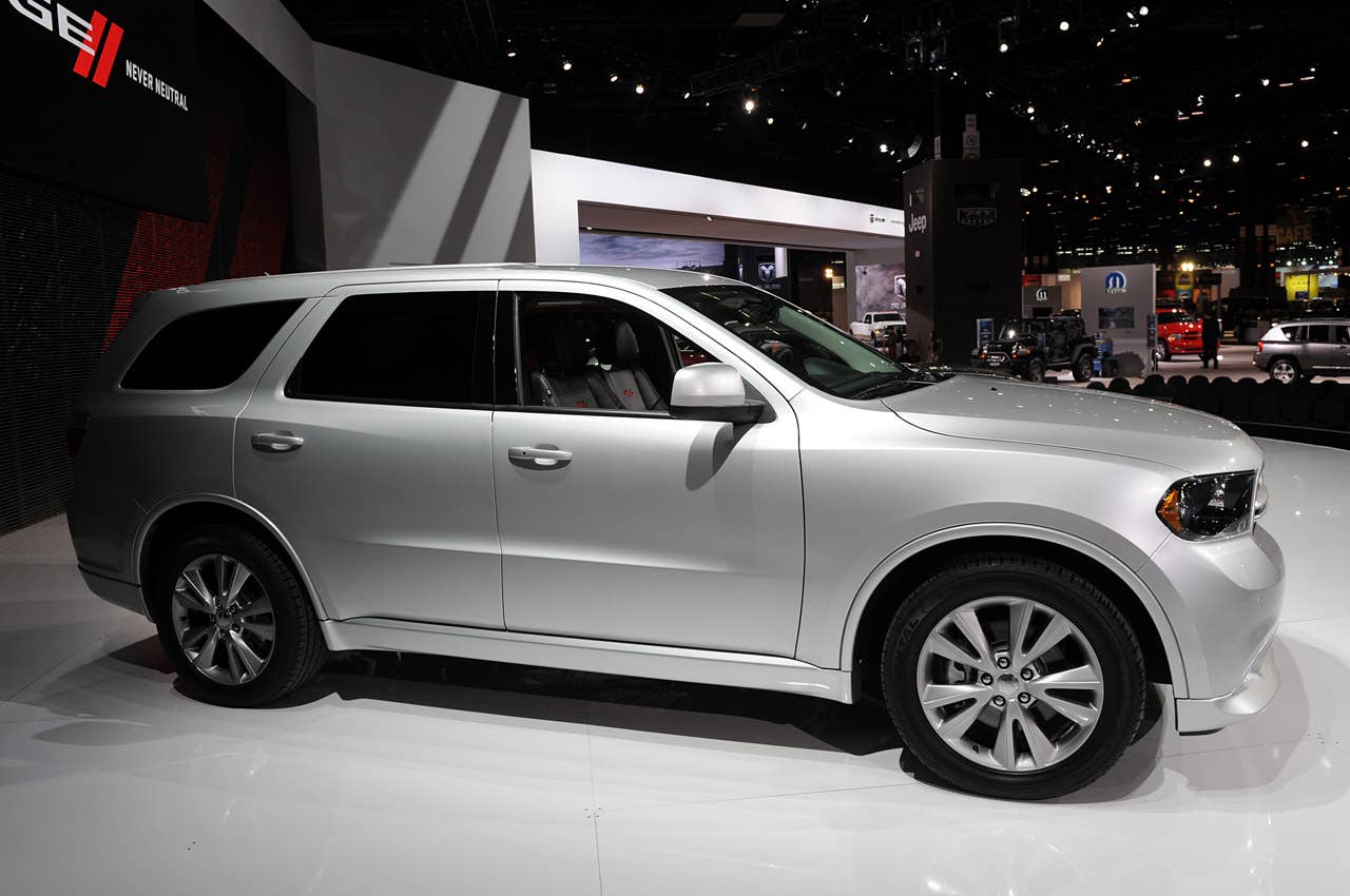 Chicago 2011: 2011 Dodge Durango Heat lights our fire - Autoblog