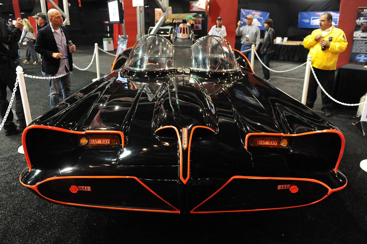 Original 1966 Batmobile sells for an amazing $4,620,000 at Barrett ...
