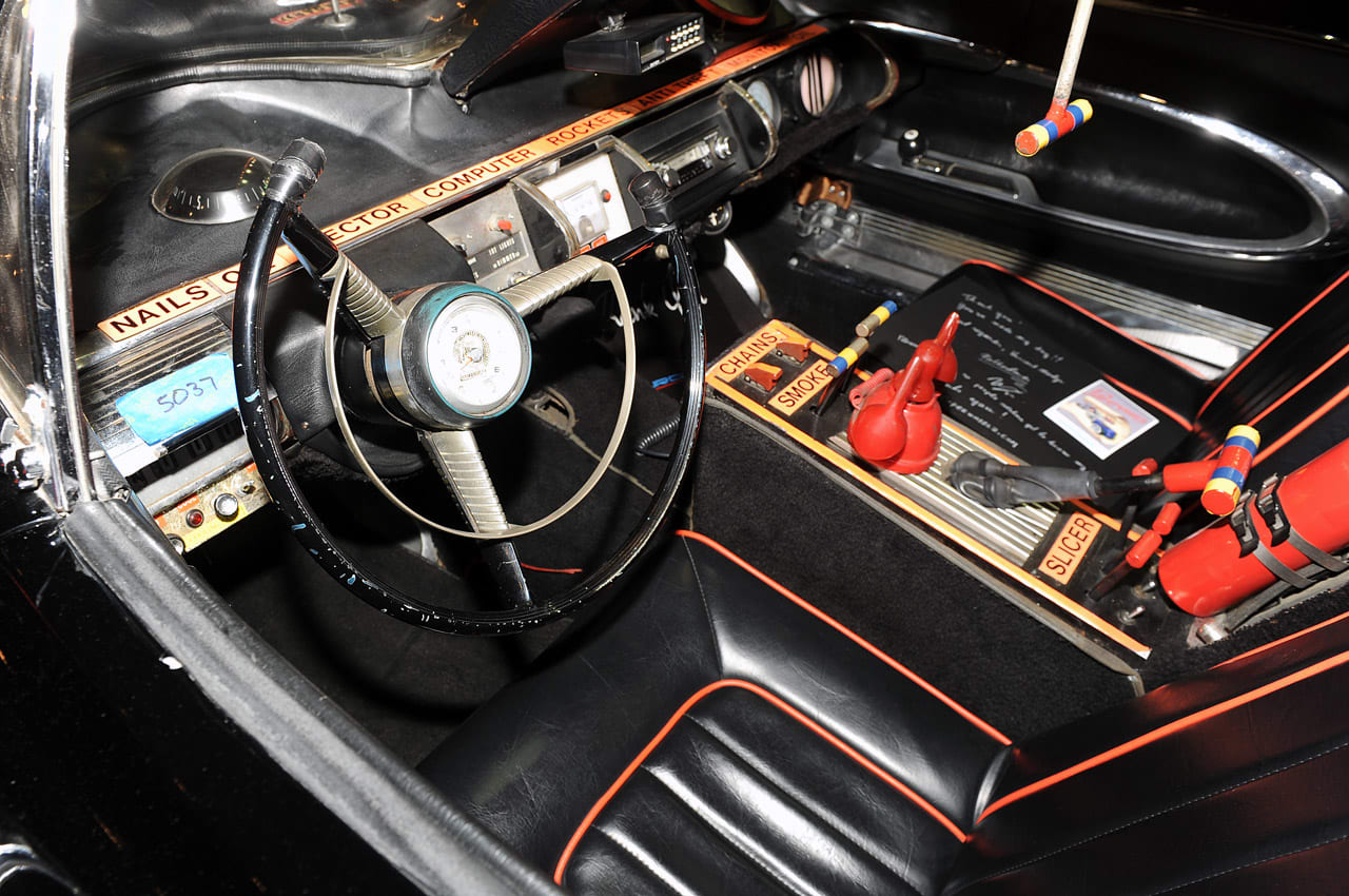 Original 1966 Batmobile sells for an amazing $4,620,000 at Barrett ...