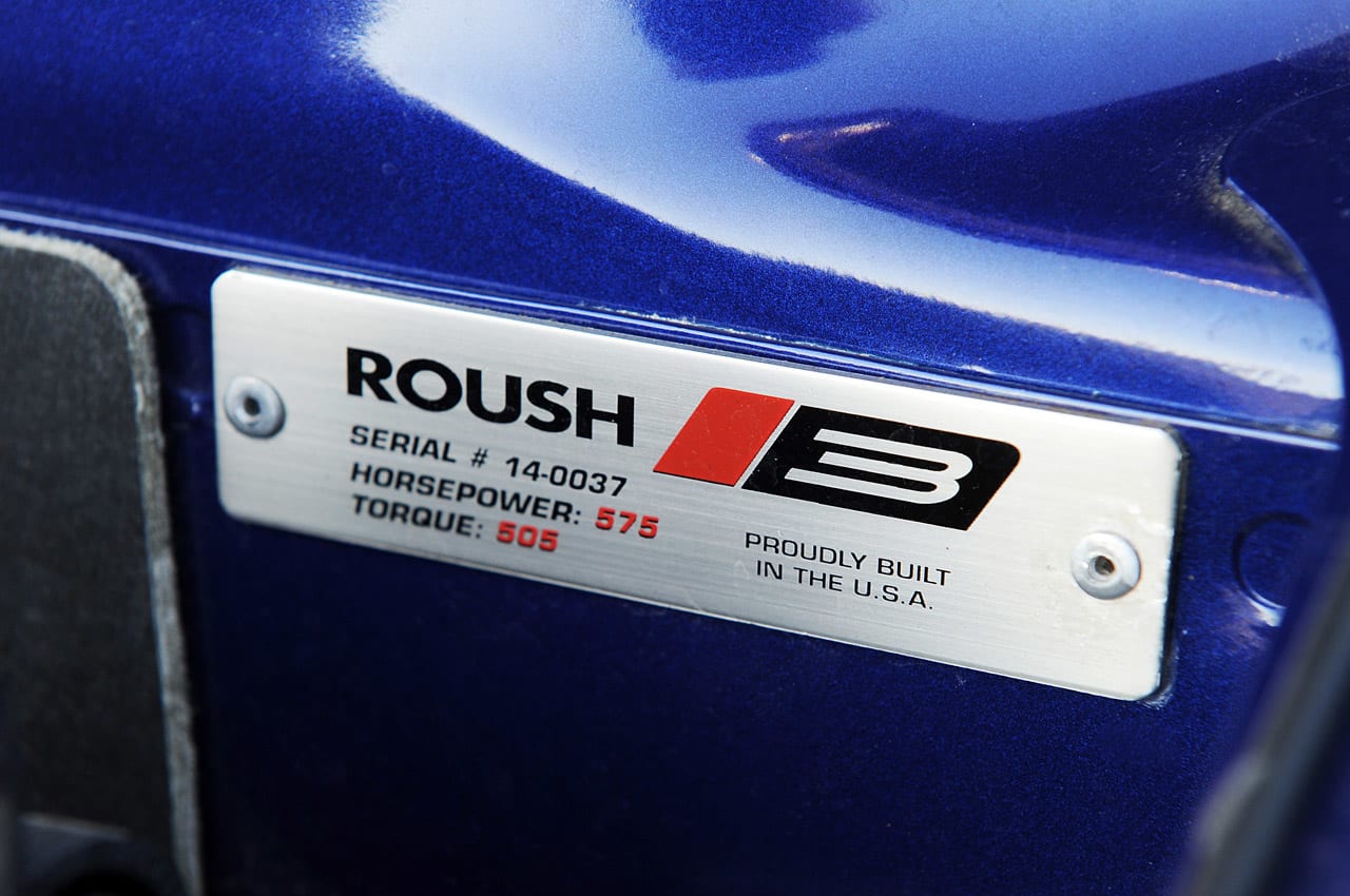 2014 Roush Stage 3 Mustang - Autoblog