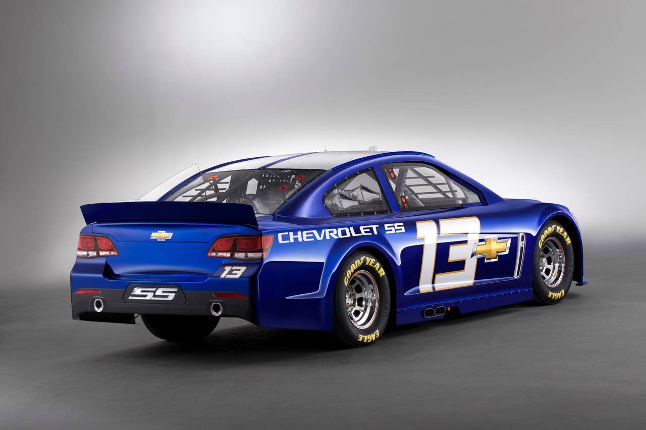 2013 NASCAR Chevrolet SS revealed - Autoblog