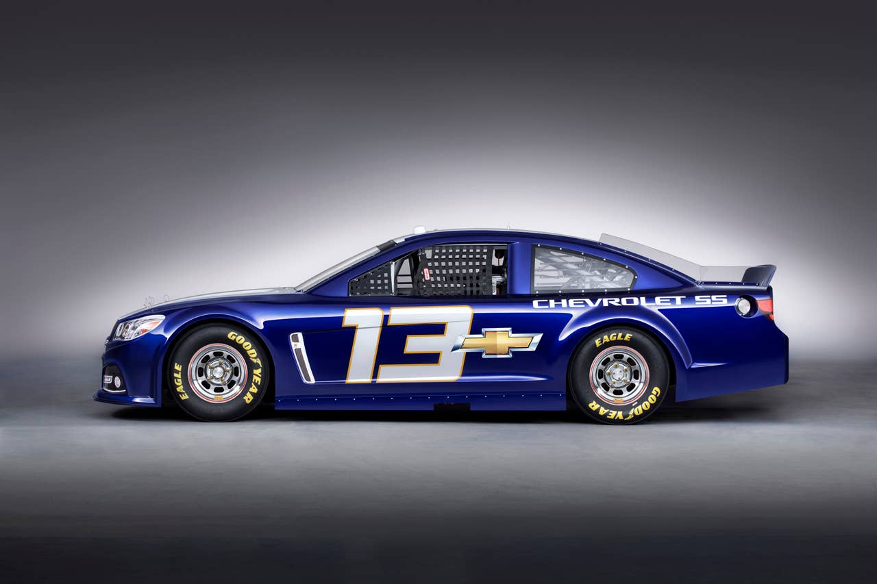 2013 NASCAR Chevrolet SS revealed - Autoblog
