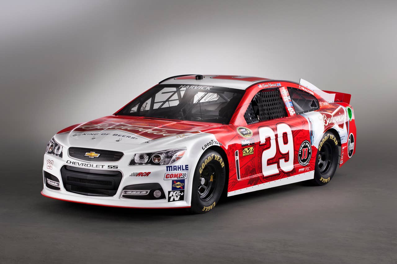 2013 NASCAR Chevrolet SS revealed - Autoblog
