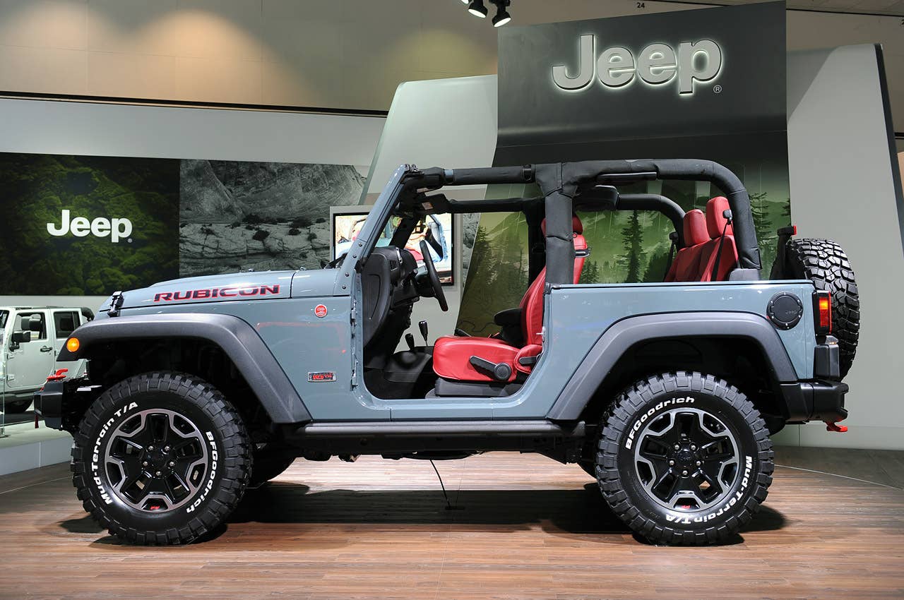2013 Jeep Wrangler Rubicon 10th Anniversary Edition is a trail-eating ...