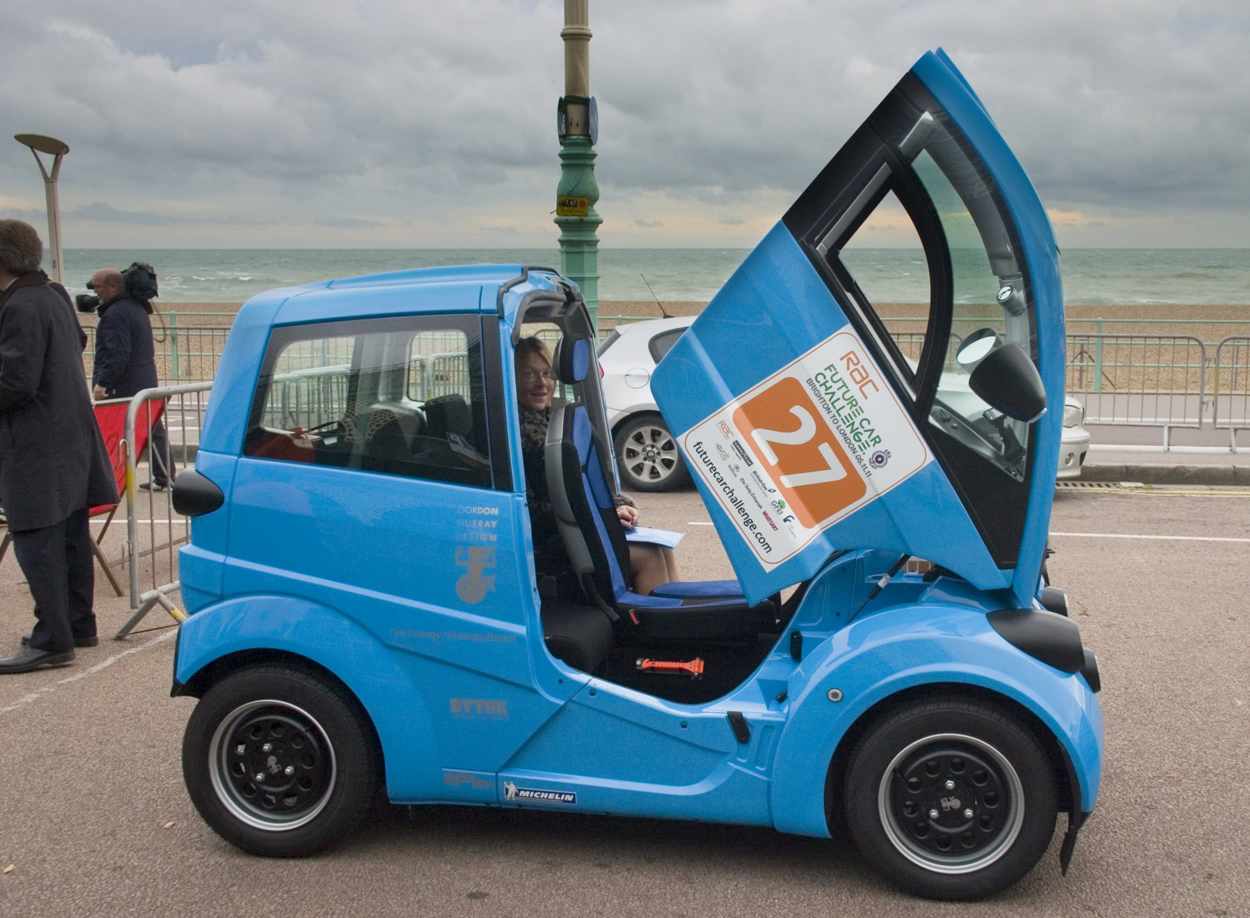 Gordon Murray's T.25 and T.27 microcars headed for production - Autoblog