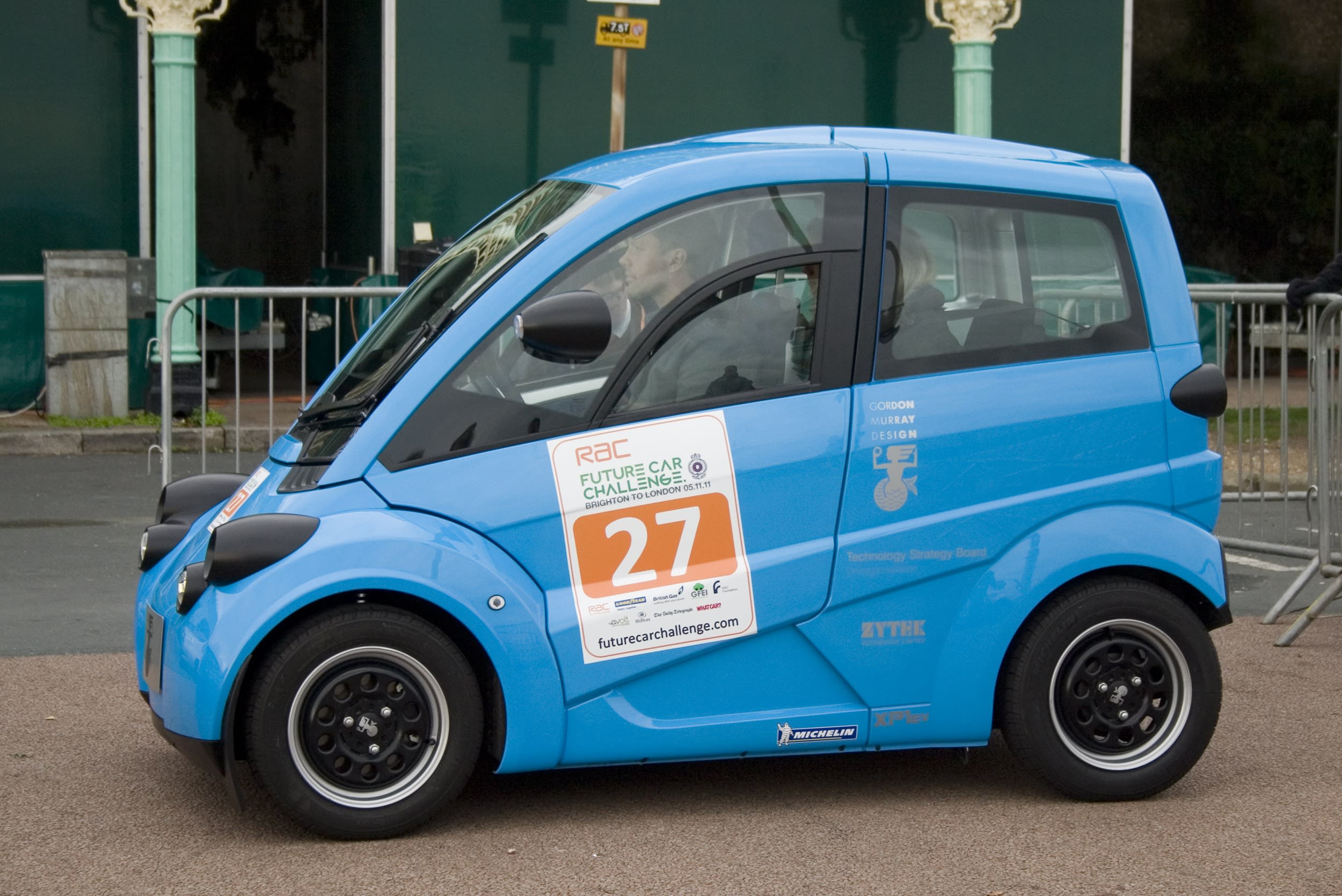 Gordon Murray's T.25 and T.27 microcars headed for production - Autoblog