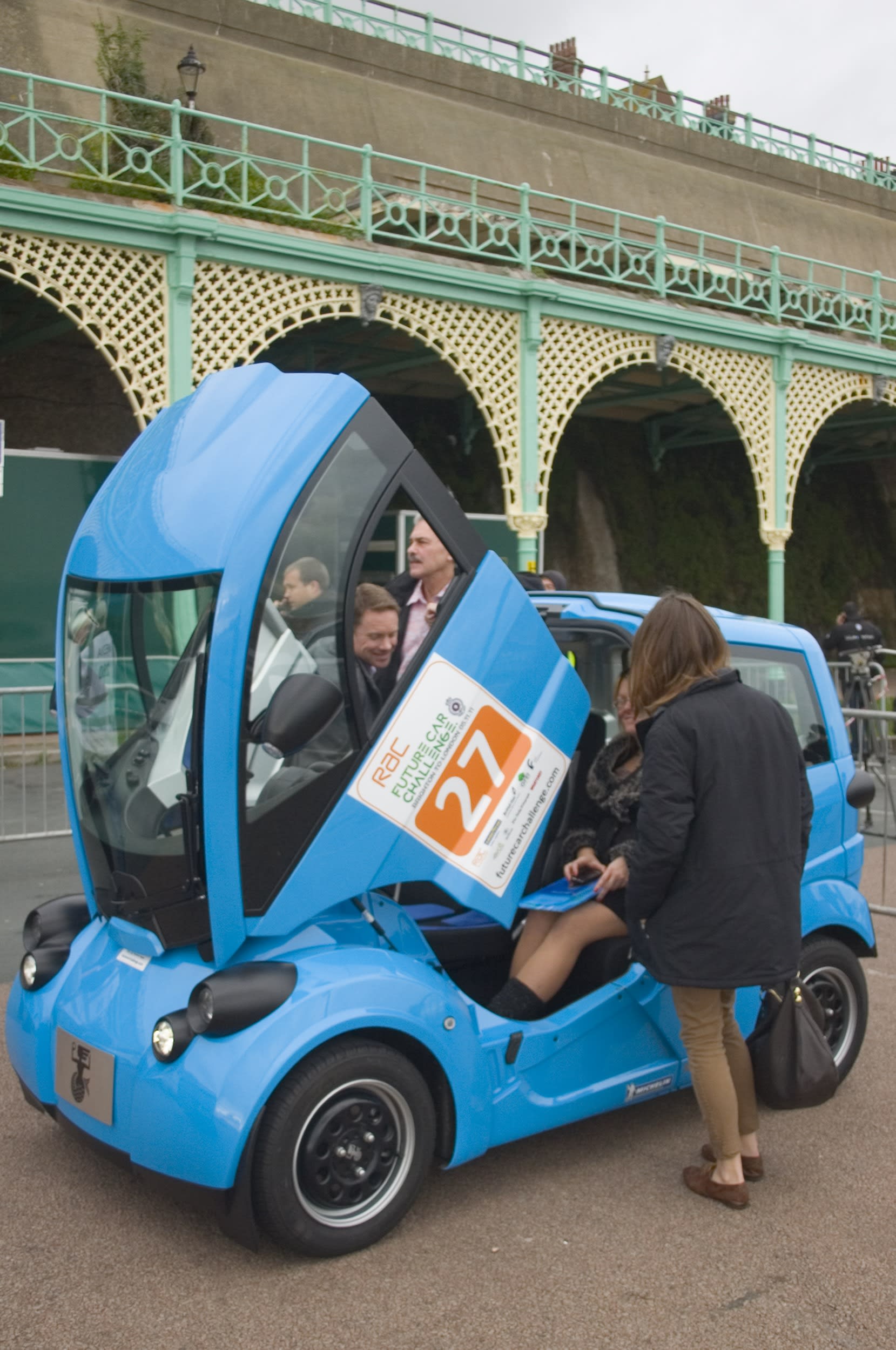 Gordon Murray's T.25 and T.27 microcars headed for production - Autoblog