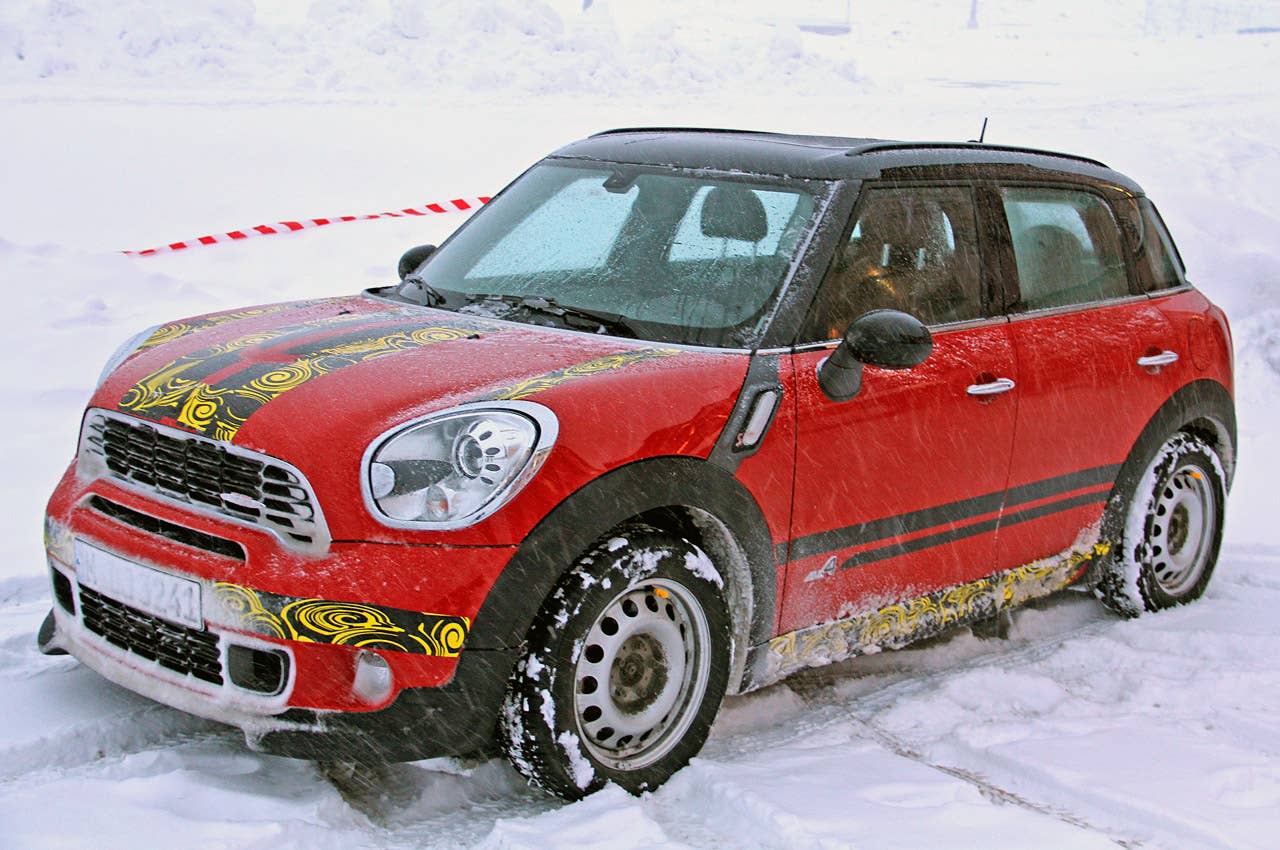 Mini Targets the Overlanding Boom With a Tougher Countryman - Autoblog