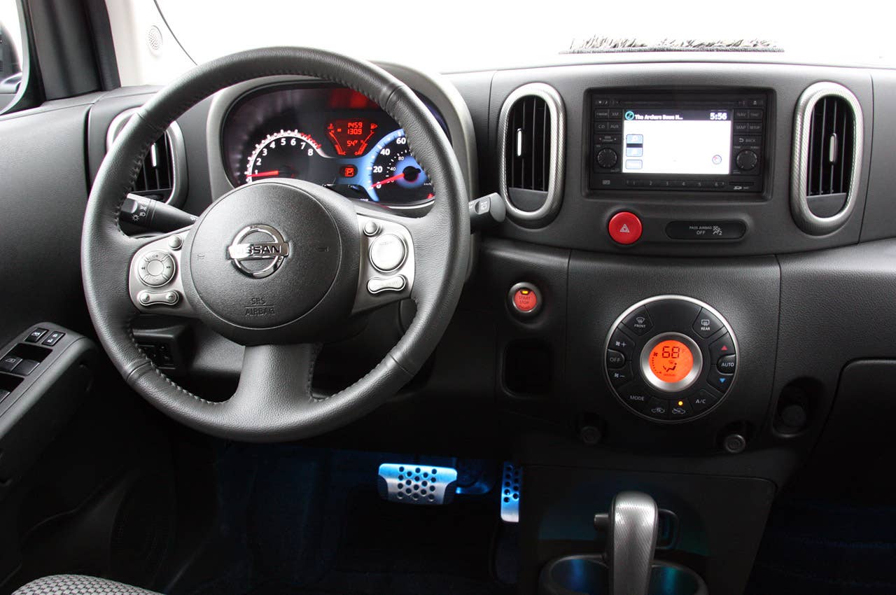 Nissan discontinues Krom Cube and Rogue models for 2012 - Autoblog