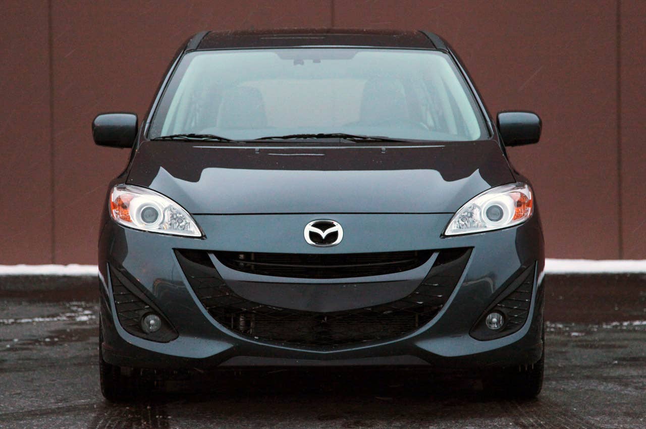 Review: 2012 Mazda5 - Autoblog