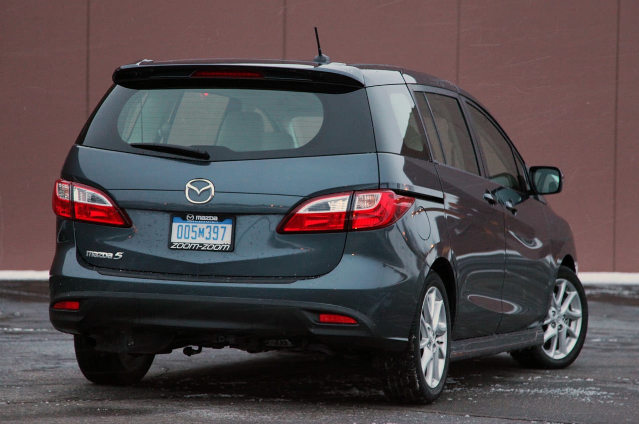 Review: 2012 Mazda5 - Autoblog