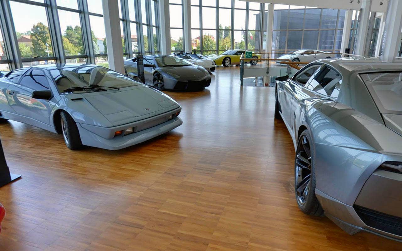 Tour Lamborghini museum with Google Street View - Autoblog