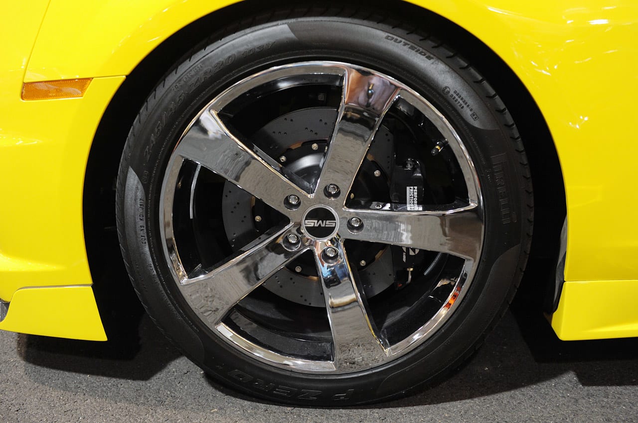 SMS Supercars unveils 620 Camaro, auctions first example for charity at Barrett-Jackson