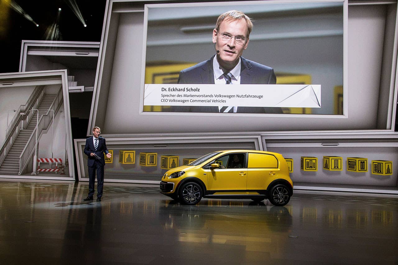 VW unveils e-Load Up! to electrify the commercial crowd - Autoblog