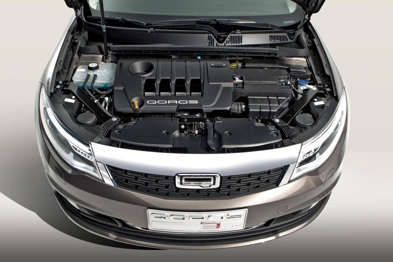 Qoros brand debuting in Geneva with 3 Sedan, two concepts