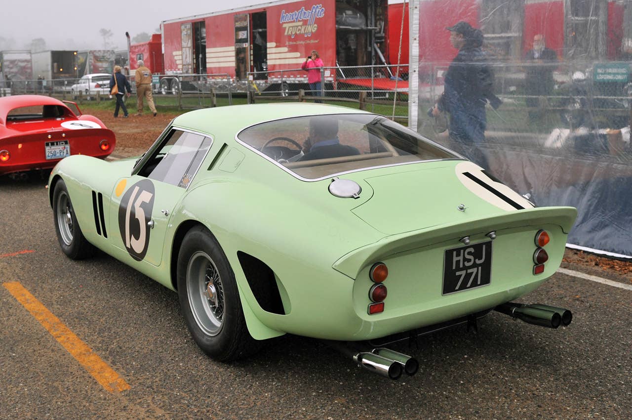 1962 Ferrari 250 GTO made for Stirling Moss becomes world's most ...