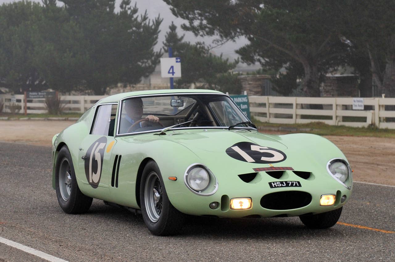 1962 Ferrari 250 GTO made for Stirling Moss becomes world's most ...