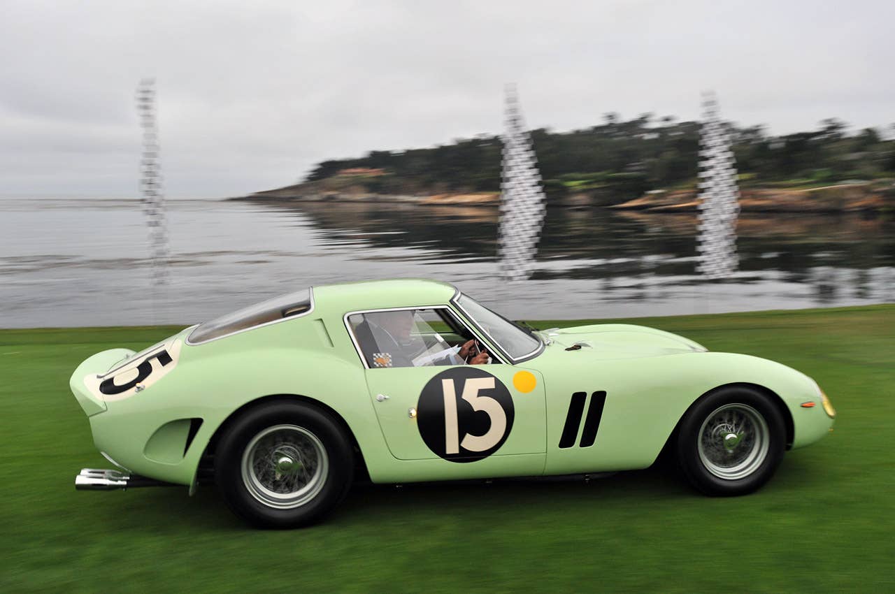 1962 Ferrari 250 GTO made for Stirling Moss becomes world's most ...